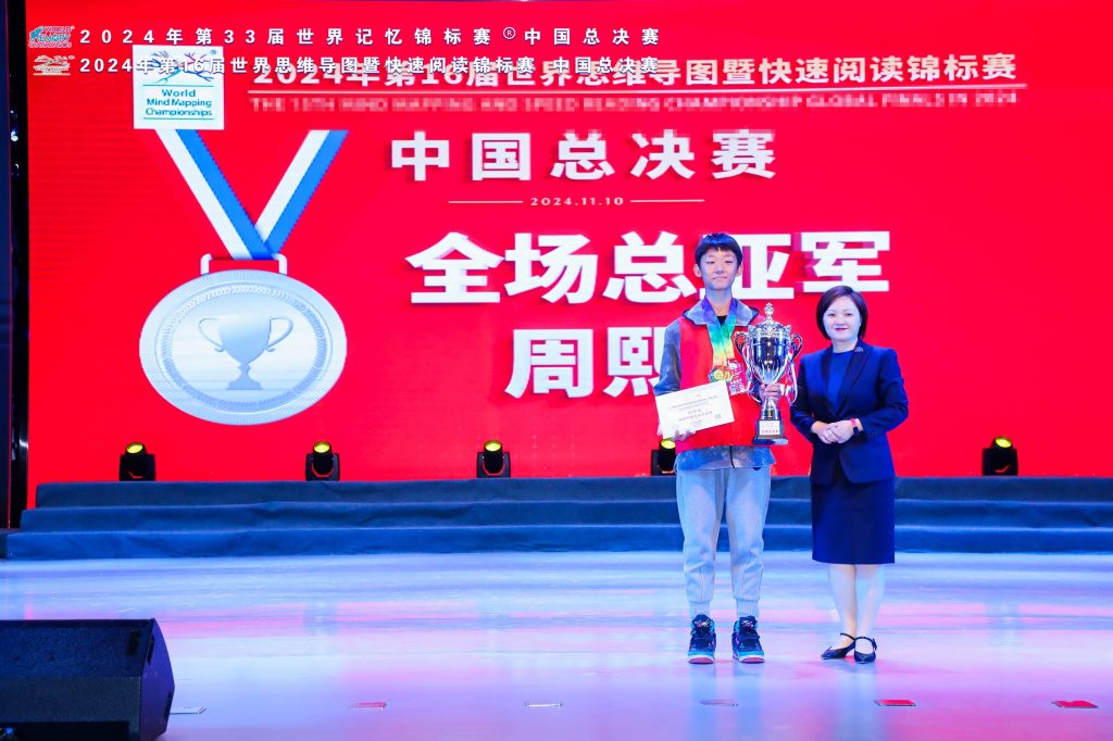 The 16th China Mind Mapping &Speed Reading Championships – TONY BUZAN ...