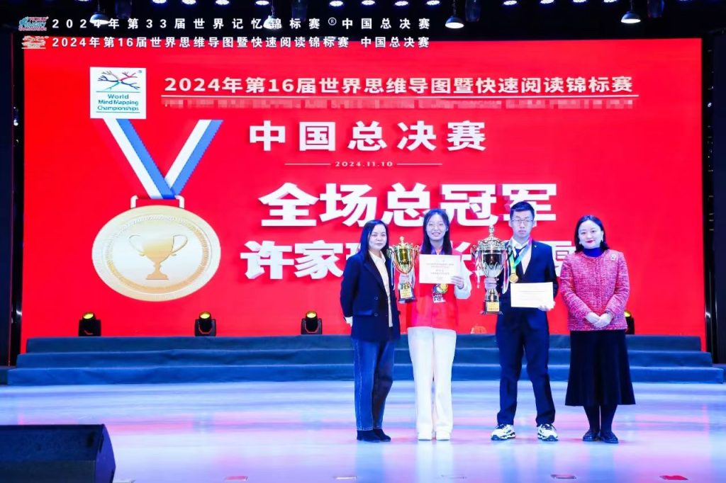 The 16th China Mind Mapping &Speed Reading Championships – TONY BUZAN ...